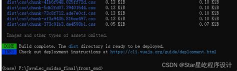 vue项目部署（nginx） nginx部署vue csdn博客