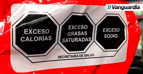 Etiquetado frontal de comida chatarra ahora será octagonal por qué