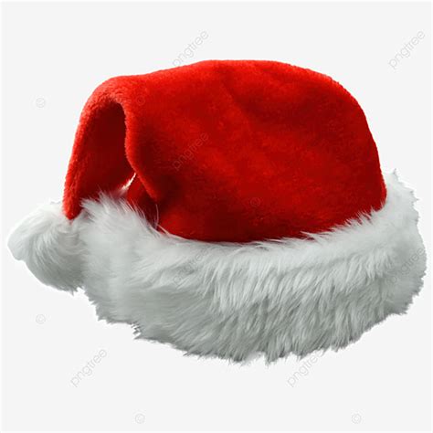 Party Long Haired Christmas Hat Headwear Cosplay Atmosphere Soft PNG