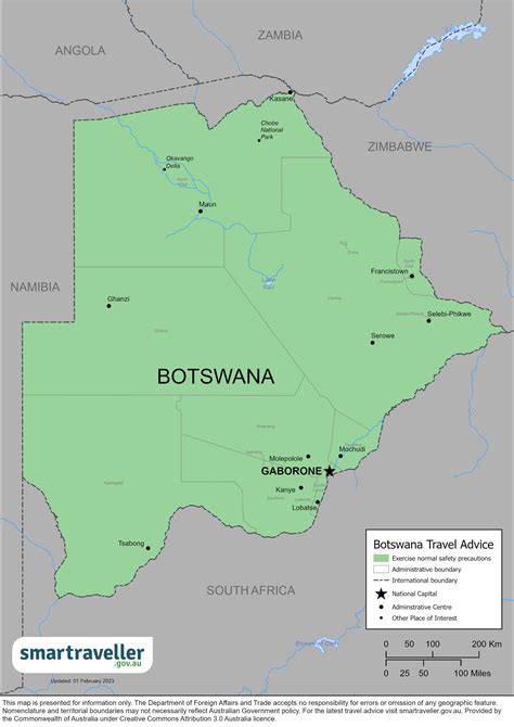 Botswana Travel Advice Safety Smartraveller