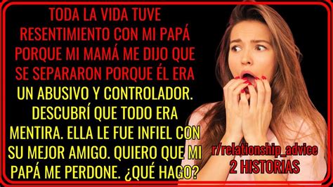 Descubrí que mi Mamá me mintió sobre la SEPARACIÓN de mi Papá