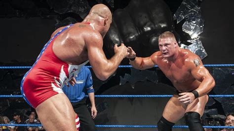El miembro del Salón de la Fama de la WWE Kurt Angle habla sobre su