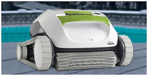 Dolphin T Robot De Nettoyage Lectrique Pour Piscine