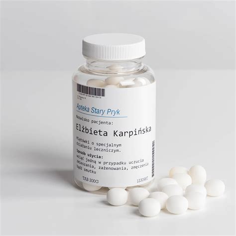 Prezent Dla Farmaceuty Prezent Dla Aptekarza Crazyshop