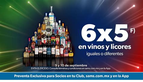 6x5 En Vinos Y Licores En La Preventa Open House De Sams Club