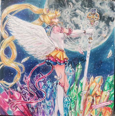 Eternal Sailor Moon Fanart R Sailormoon