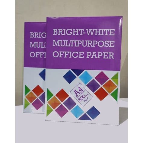 Jual KERTAS HVS PRINT FOTOCOPY BRIGHT WHITE MULTI PURPOSE OFFICE