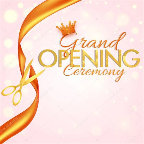Gran Ceremonia de Inauguración Diseño de Cartel y Cinta Dorada 2022