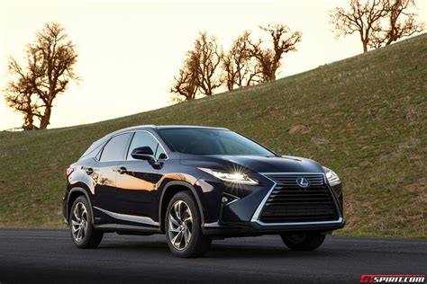 New Lexus RX Making Euro Debut At Frankfurt Motor Show 2015 GTspirit