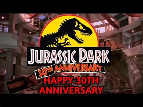 30 ANIVERSARIO DE JURASSIC PARK YouTube