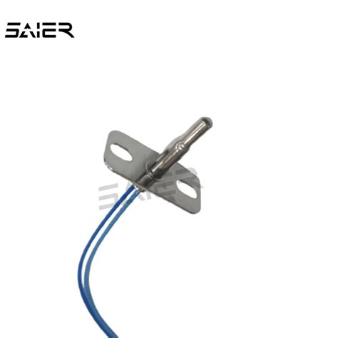 Stainless Steel Ntc Thermistor Probe Ip67 Wires Waterproof Thermistor