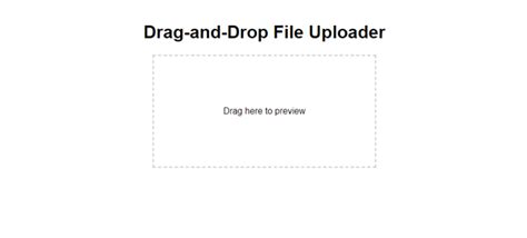How To Make A Drag And Drop File Uploader Uploadcare Blog
