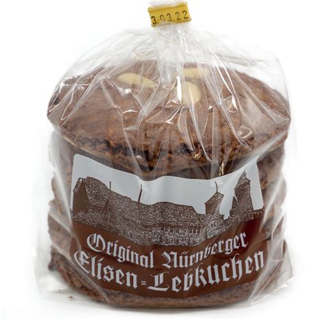 Original N Rnberger Elisen Lebkuchen Natur Tl