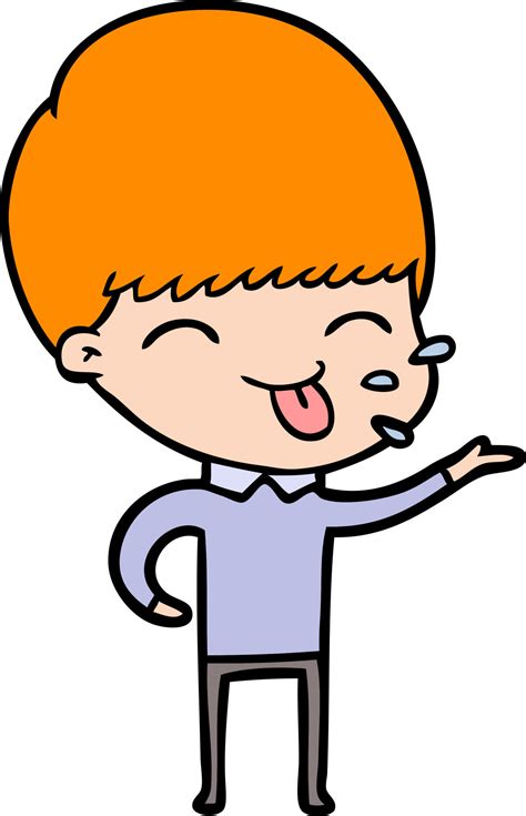 Hombre Grosero De Dibujos Animados 12473352 Vector En Vecteezy