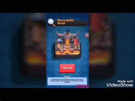 JUGANDO CON EL MAZO MAS BARATO DE EXILIR EN CLASH ROYALE ME SALE UN