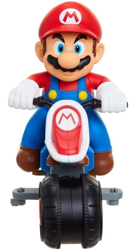 Mario Bros Kart Juguete Carrito Control Remoto Carro Moto Meses Sin