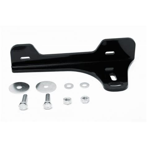 Jass Performance Offset License Plate Bracket Alu Black For Na Nb