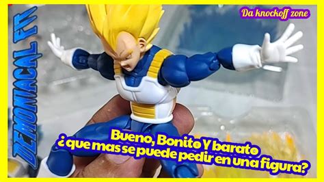 Vegeta Super Saiyan Demoniacal Fit Rese A Y Analisis Sh Figuarts