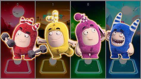 ODDBODS FUSE ODDBODS BUBBLE ODDBODS NEWT ODDBODS POGO Who Is Best