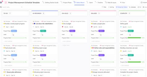 ClickUp Templates The Best Project Management Templates In 2024