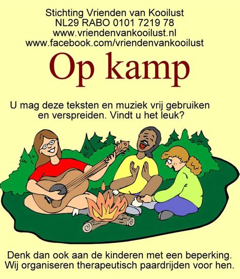 Pin Van Arnold Reijnen Op Op Kamp Muziek Teksten Kampen