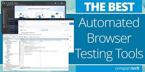 Best Automated Browser Testing Tools Paid Free