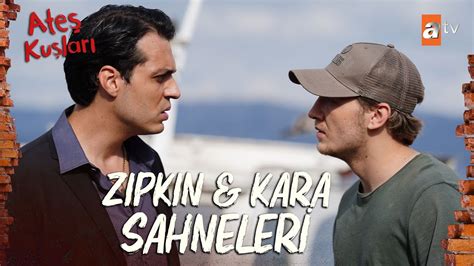 Kara Zıpkın Ateş Kuşları Kolaj YouTube