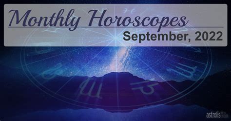 Monthly Horoscopes