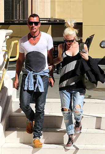 Photos Gwen Stefani Une Future Maman Amoureuse De Son Homme Comme