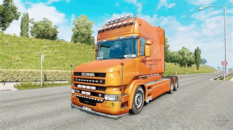 Scania T Pour Euro Truck Simulator 2