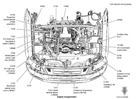 Ford Focus Map Sensor Location