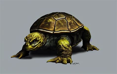Elden Ring Dark Souls Strong Humanoid Turtle Stable Diffusion OpenArt
