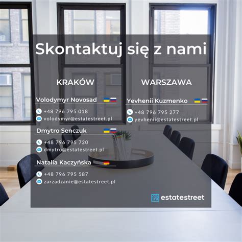 SKONTAKTUJ SIĘ Z NAMI