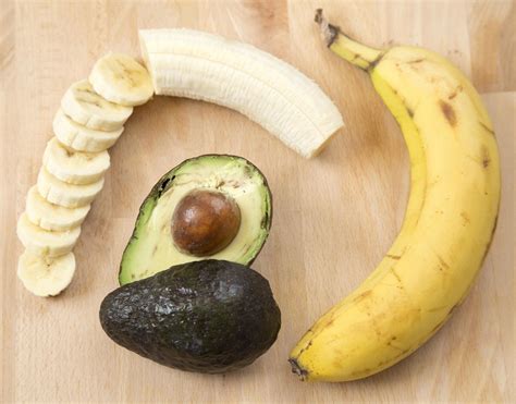 Lavocat et la banane les délaissés de la perte de poids Nutrition