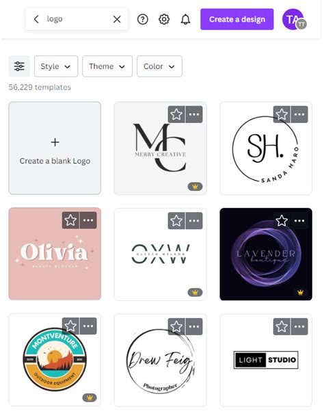 Aplikasi Pembuat Logo Gratis Di HP Android Menuangkan Desain Digital