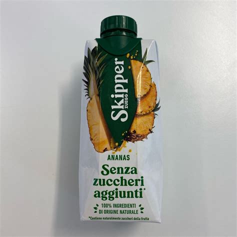 Skipper Zuegg Ananas Senza Zuccheri Aggiunti Reviews Abillion