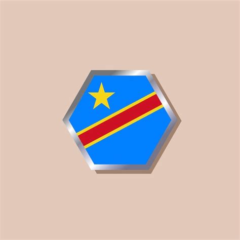 Premium Vector Democratic Republic Of The Congo Flag