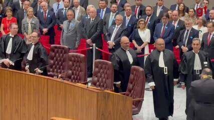 Vídeo Desembargador cearense toma posse como ministro do STJ Ceará G1
