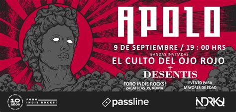 Apolo Fiestas Ciudad De Mexico Elfest Mx