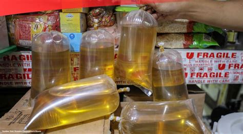 Harga Minyak Goreng Naik Rp50 Kg Siang Ini 6 Juli 2023