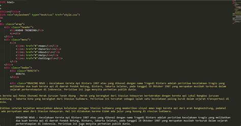 Cara Membuat Website Sederhana