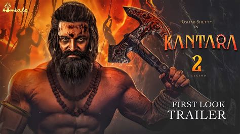 Kantara 2 Official Trailer Rishab Shetty Sapthami Gowda Vijay