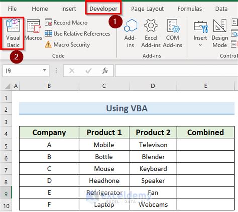 Combine Multiple Cells Into One Separated By Comma In Excel