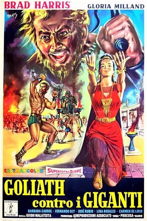 Goliat contra los gigantes película 1961 Tráiler resumen reparto