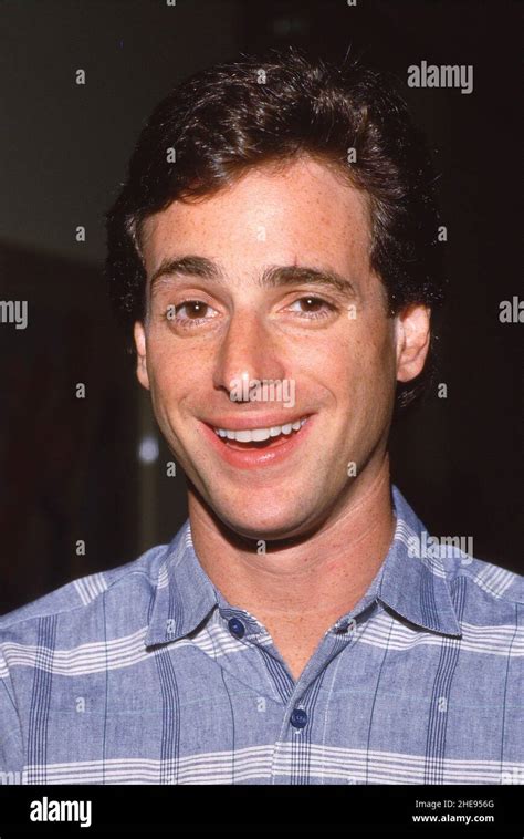 Bob Saget Circa 1990 Credit Ralph Dominguez MediaPunch Stock Photo
