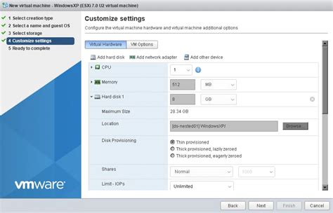 How To Use VMware Nested Virtualization