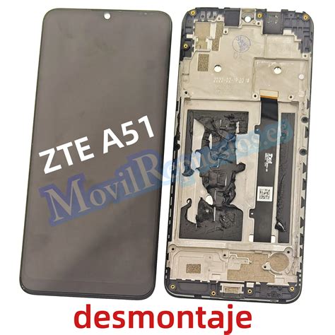 Pantalla Completa LCD Y Táctil Con Marco para ZTE Blade A51 2020