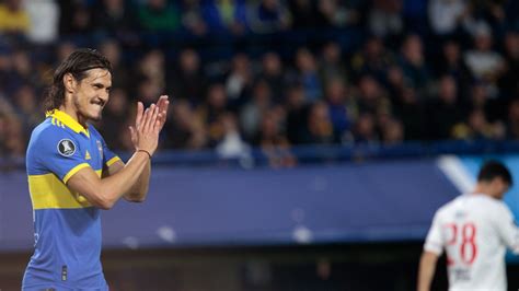 La Contundente Frase De Cavani Sobre Su Debut En Boca