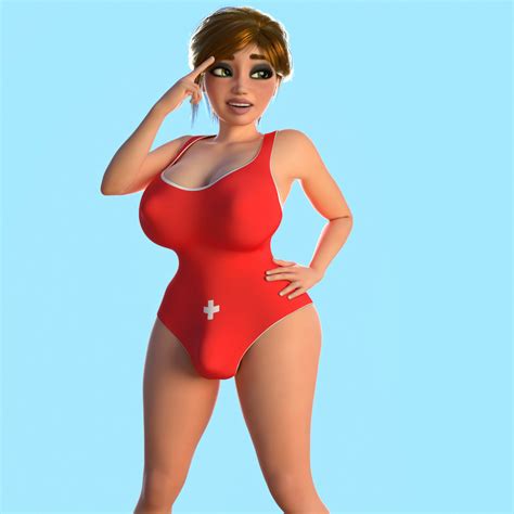 TW Pornstars 1 Pic Agentredgirl Twitter Lifeguard Uniforms Mary
