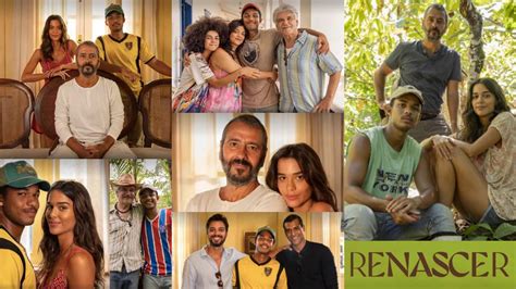 Novela Renascer Dona Patroa E Rachid Se Acertam RedeNoticia